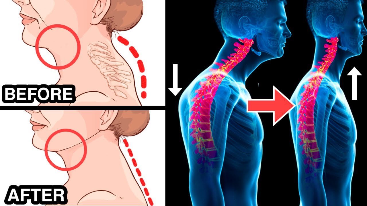 9mins Simple Slim Neck Exercise To Remove Double Chin, Get Beautiful ...