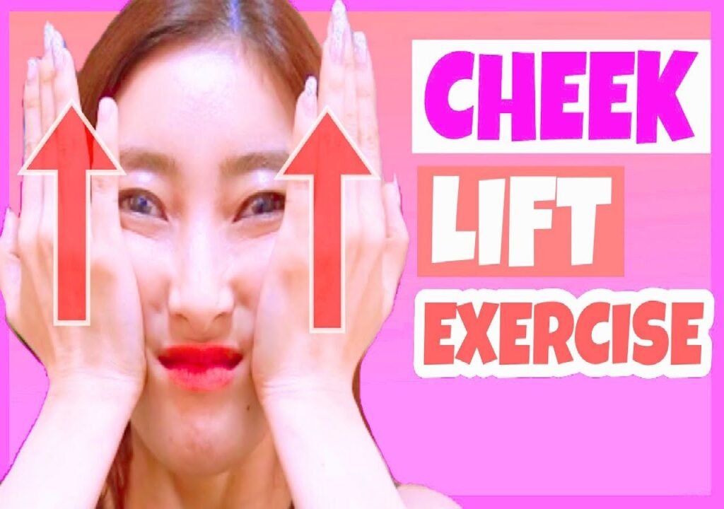 Cheek Lifting Exercise! Lift Sagging Cheeks, Get Fuller Cheeks Naturally