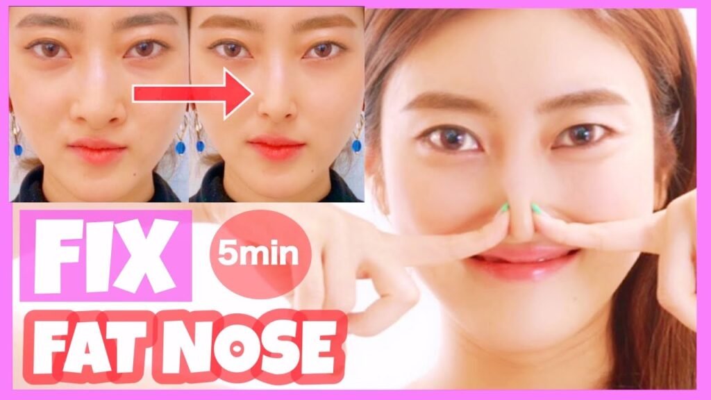 Get High, Sharp, Beautiful Nose with This Massage!